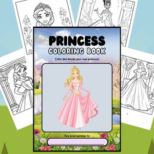 Coloring Book for Kids - Etsy