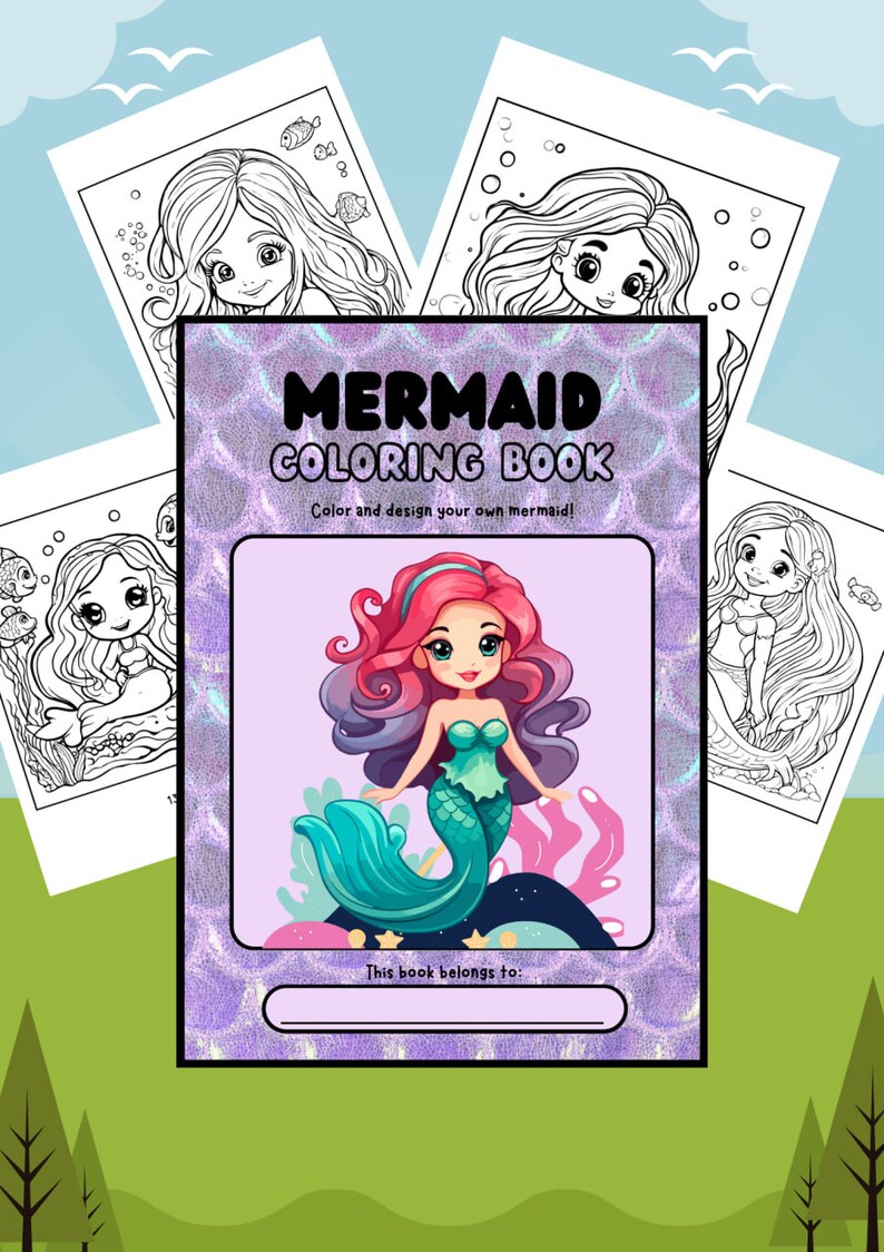 Coloring Book for Kids - Etsy