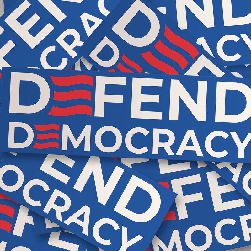 Political Stickers - Etsy