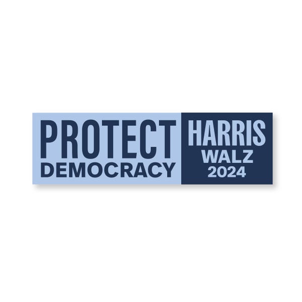 Harris Walz Bumper Sticker - Etsy
