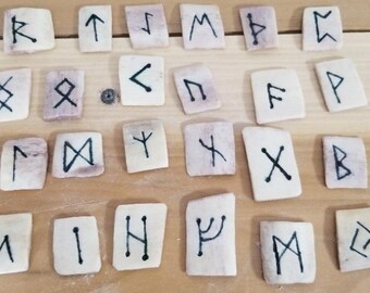 Elder Futhark Runes - Etsy