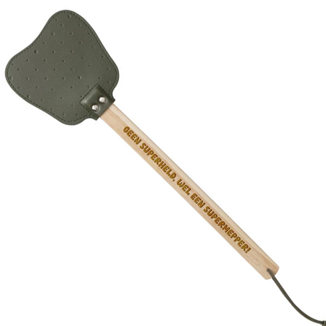 Personalized Fly Swatter | Humorous Gift With Wooden Handle and ...