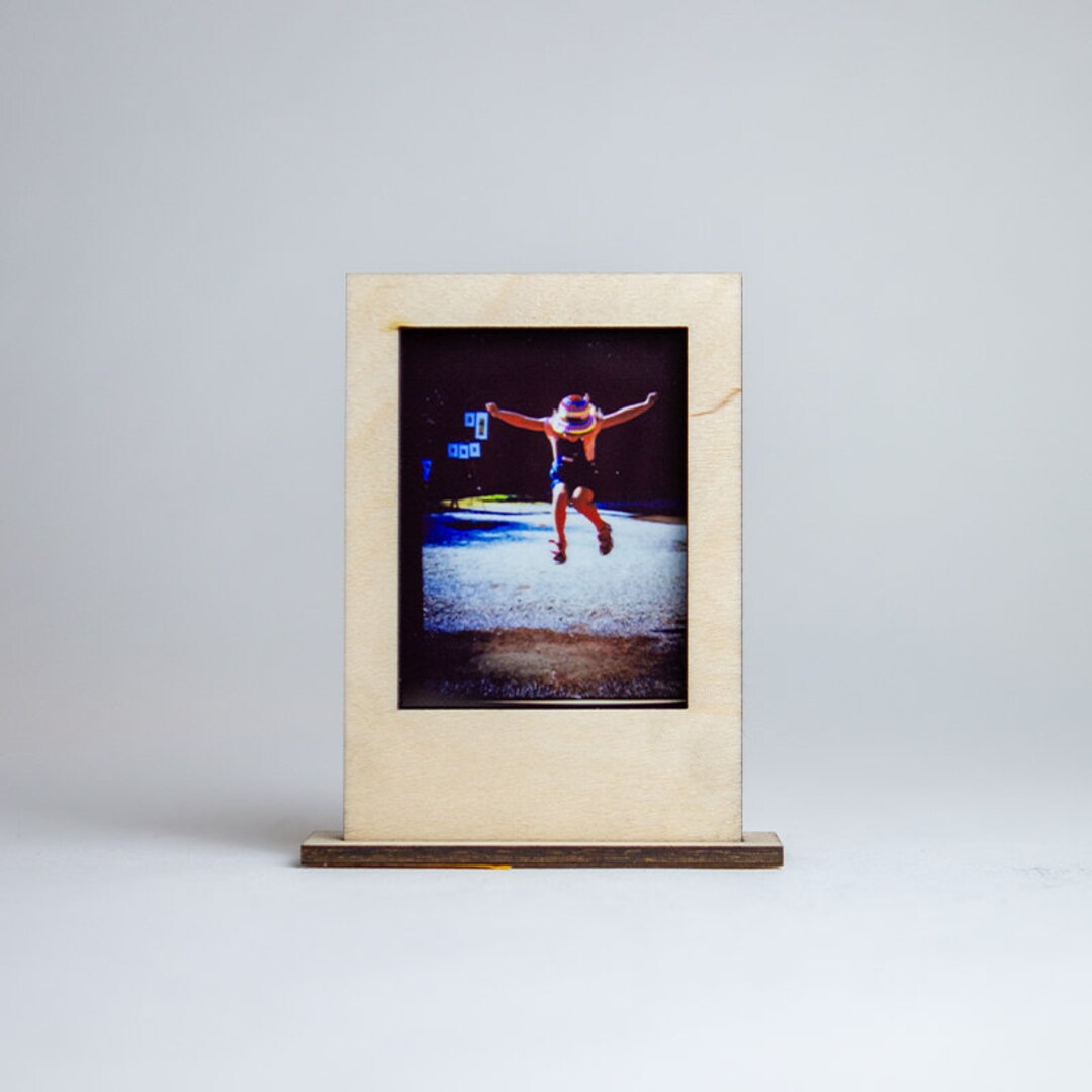 Instax Mini Polaroid Frame Made of Birch Wood | Laser Cut Photo Frame ...
