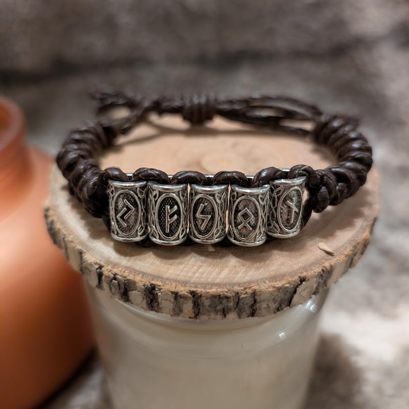 Runes Bracelet - Etsy