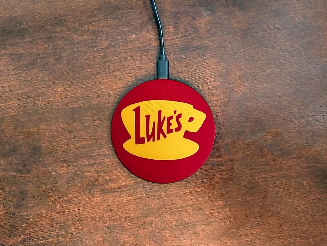 Gilmore Girls Wireless Phone Charger - 3D Printed - Etsy