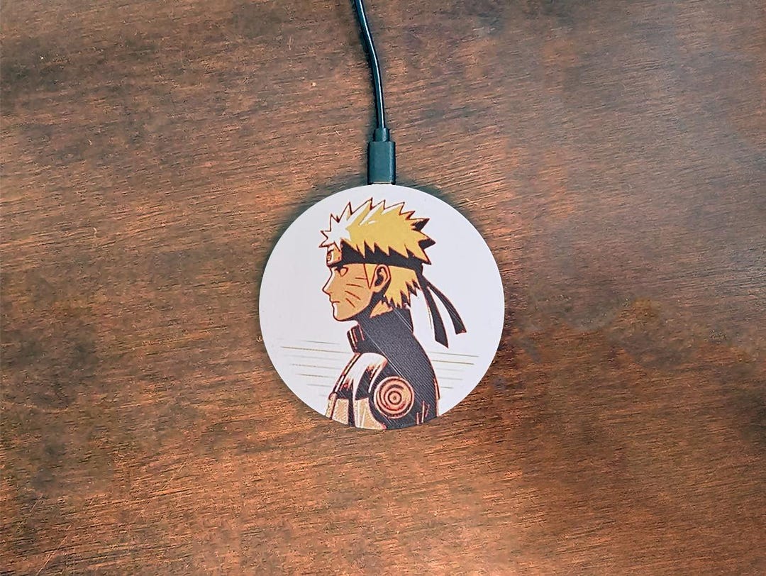 Naruto Wireless Phone Charger, 3D Printed - Etsy