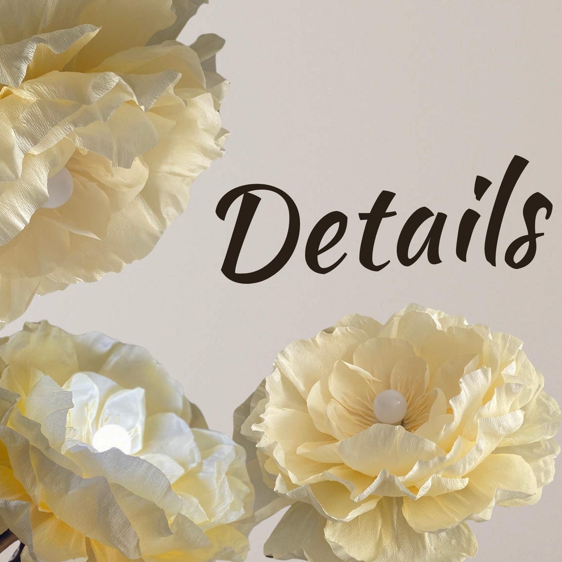 Flower Chandelier Light – Crepe Paper Pendant Lamp for Boho, Nursery or ...