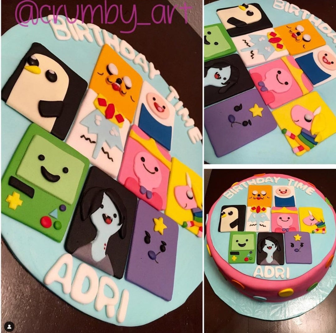 Adventure Time Cake Topper - Etsy