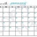 Digital Calendar Template - Etsy