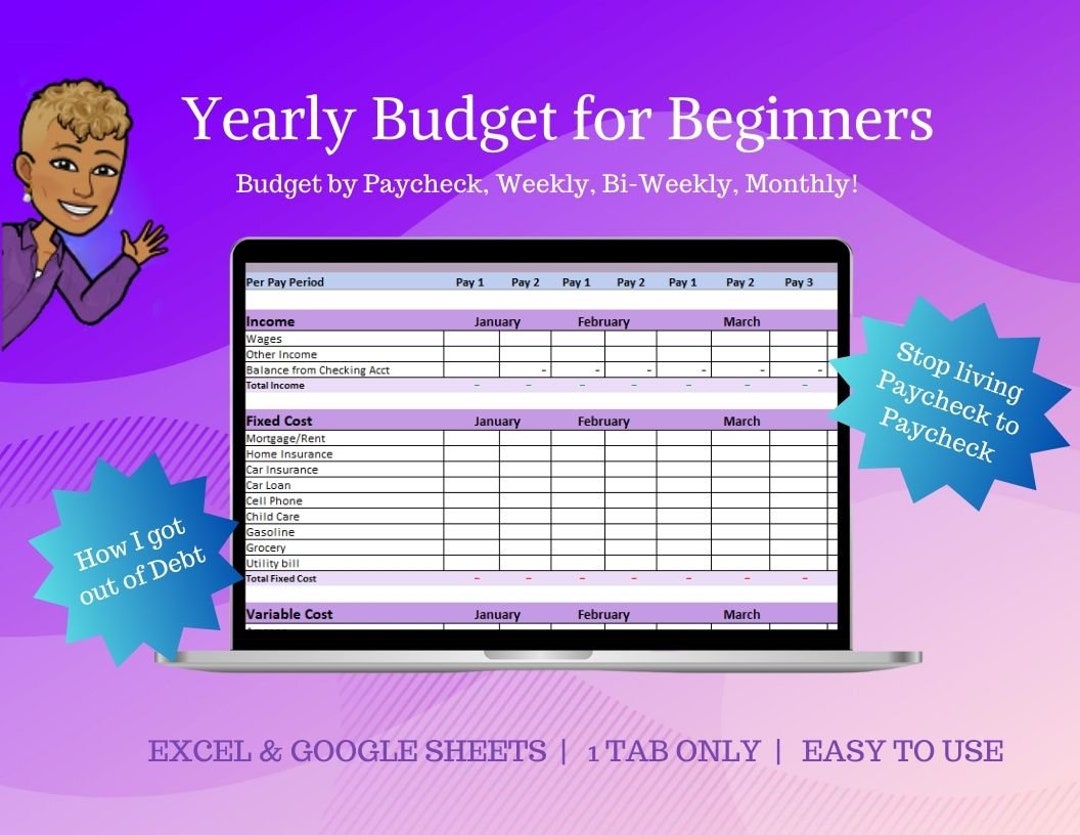 Beginner Friendly Budget! Spend With Purpose, Save With a Plan & Invest ...