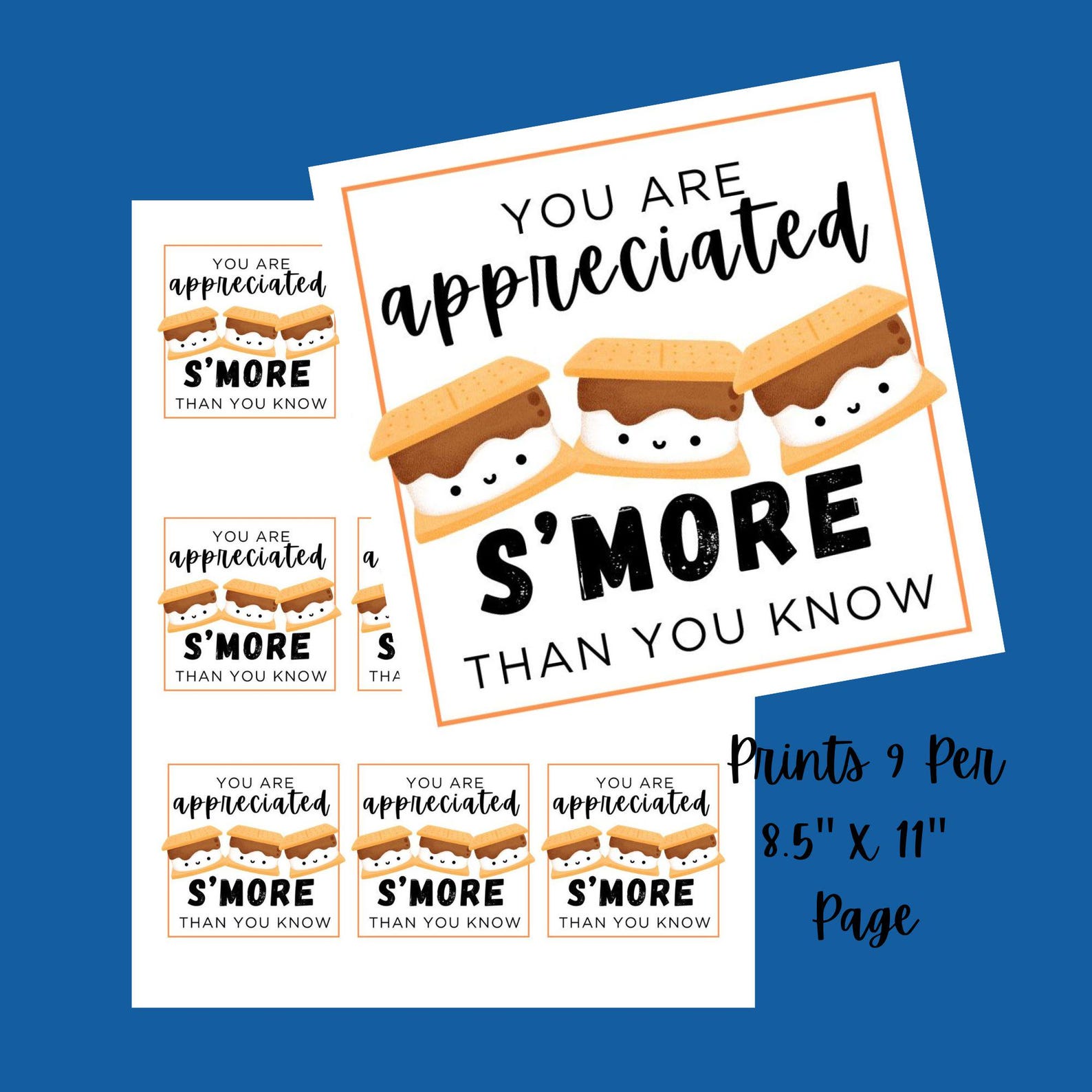 You Are Appreciated More Than You Know Pop by Gift Tag - Etsy