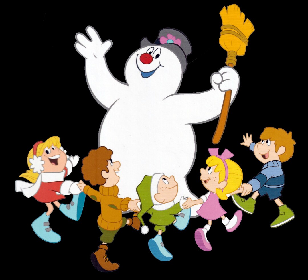 Snowman PNG - Etsy