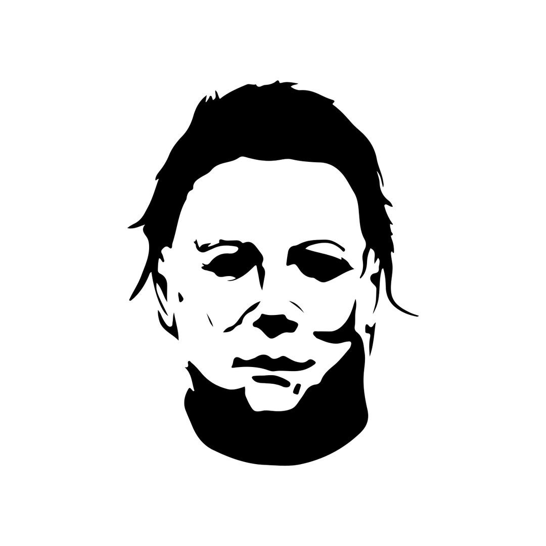 Digital Halloween Michael Myers PNG - Etsy