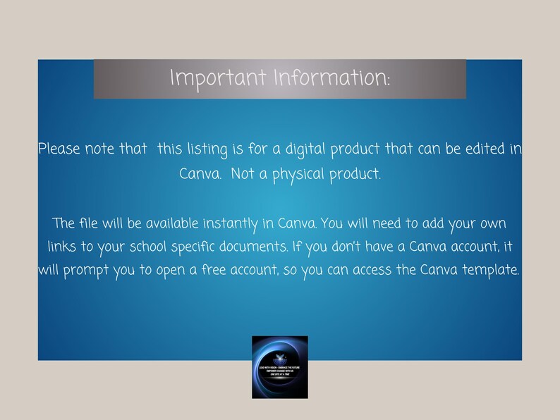 Staff Handbook Hyperlink Template - Etsy