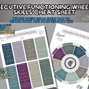 Executive Functioning Set: Learn, Work, and Manage Daily Life ...