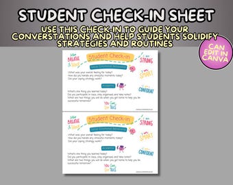 Check-in Sheet - Etsy Canada