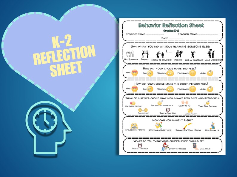 Calm Down Corner Resources to Help Your Students Work Through Their ...