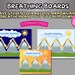 Mindfulness Breathing Boards: Calming Mountain Design (canva Editable ...