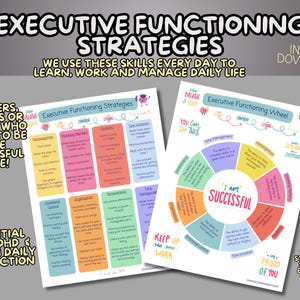 Executive Functioning Strategies for Students, Teachers, Parents, ADHD ...