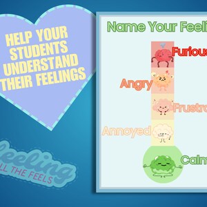 Calm Down Corner Resources to Help Your Students Work Through Their ...