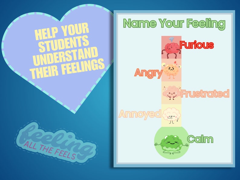 Calm Down Corner Resources to Help Your Students Work Through Their ...