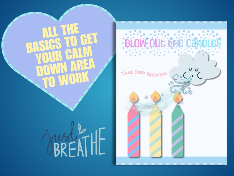 Calm Down Corner Resources to Help Your Students Work Through Their ...