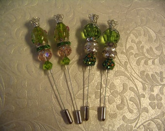 Stick pins for cards | Etsy