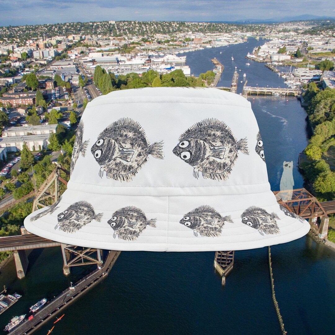 Halibut - Bucket Hat - Etsy