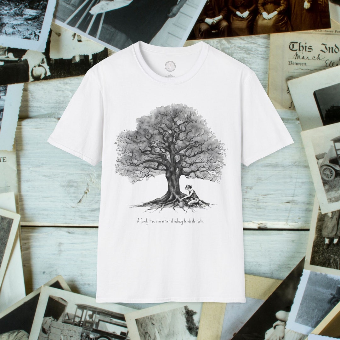 Family Tree - T-shirt - Etsy