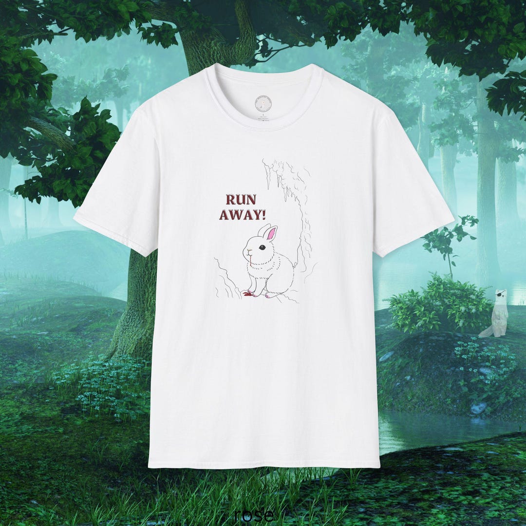 Run Away - Killer Bunny - Movie Quotes - Rabbit of Caerbannog - Python ...