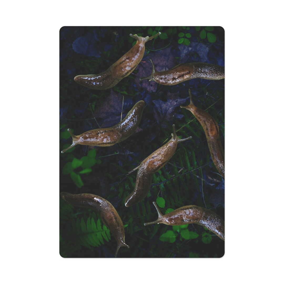 Slug Party - Poker Cards - Etsy