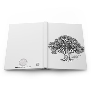 Oak Tree - Hardcover Journal - Etsy
