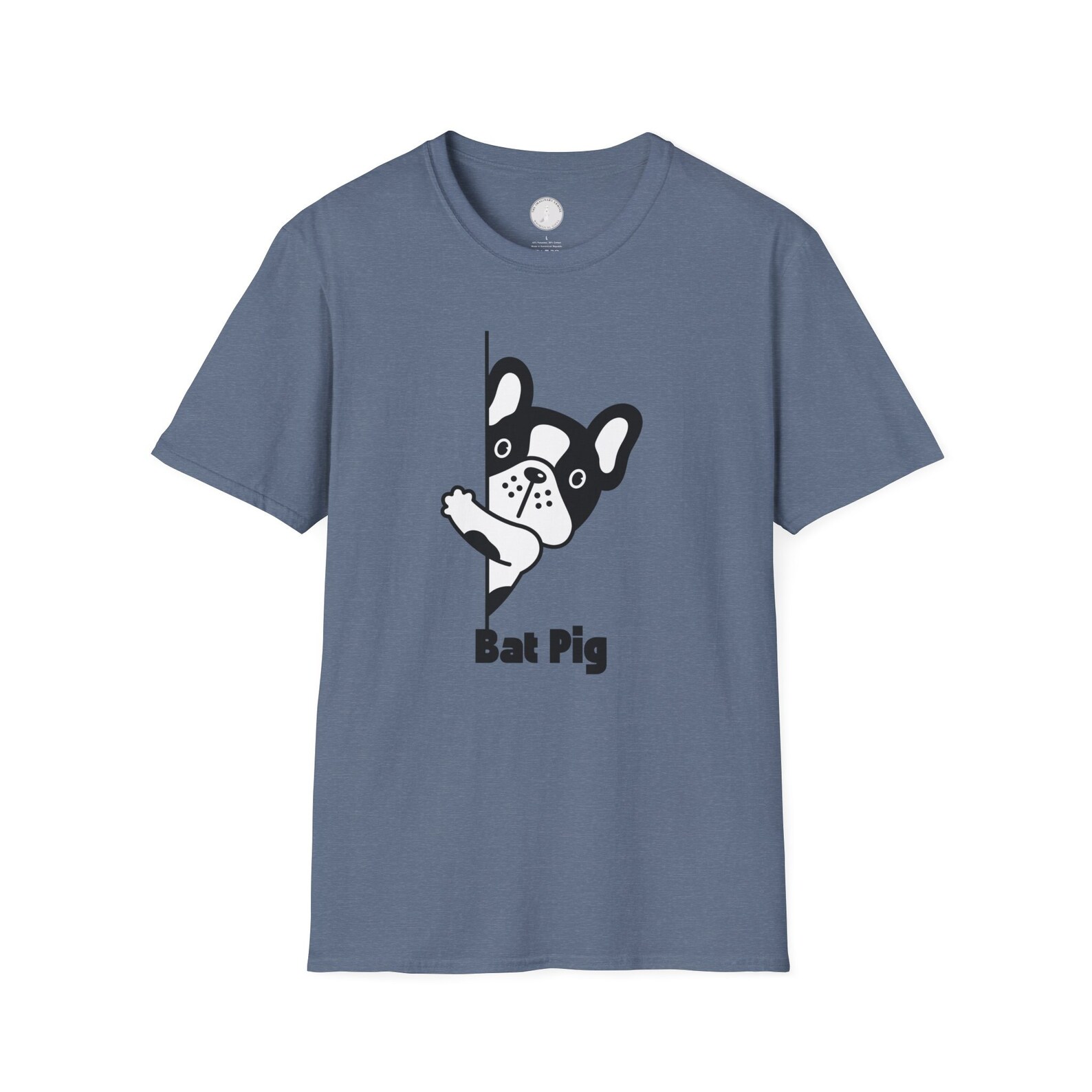 Bat Pig - T-shirt - Etsy