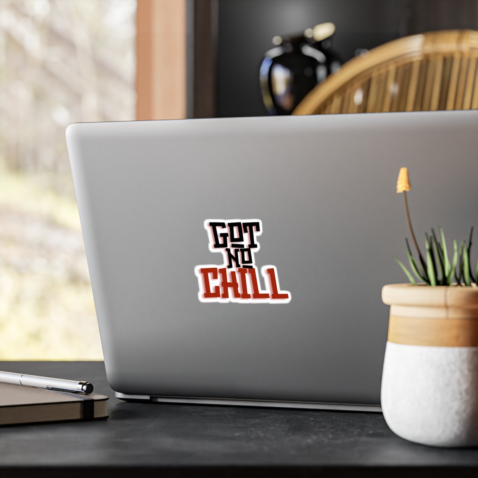 Got No Chill - Vinyl Decals - Etsy