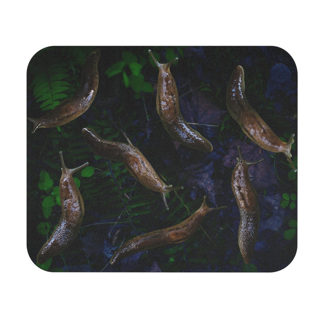 Slug Party - Mouse Pad (rectangle) - Etsy