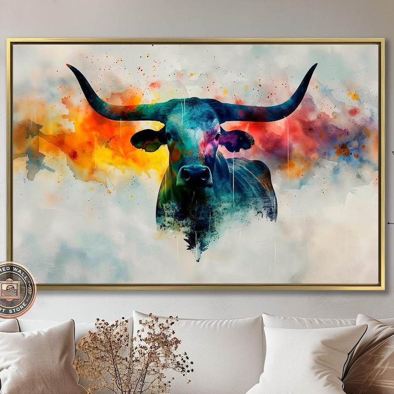 Abstract Animal Art - Etsy
