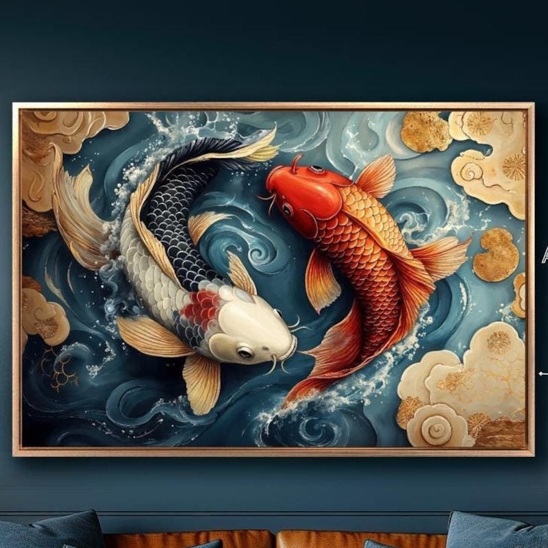 Asian Inspired Art - Etsy