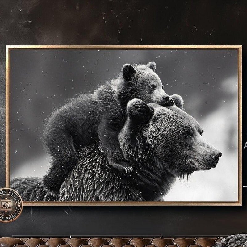 Wildlife Canvas Photo Print - Etsy