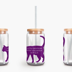 Sorry Glass Straws - Etsy UK