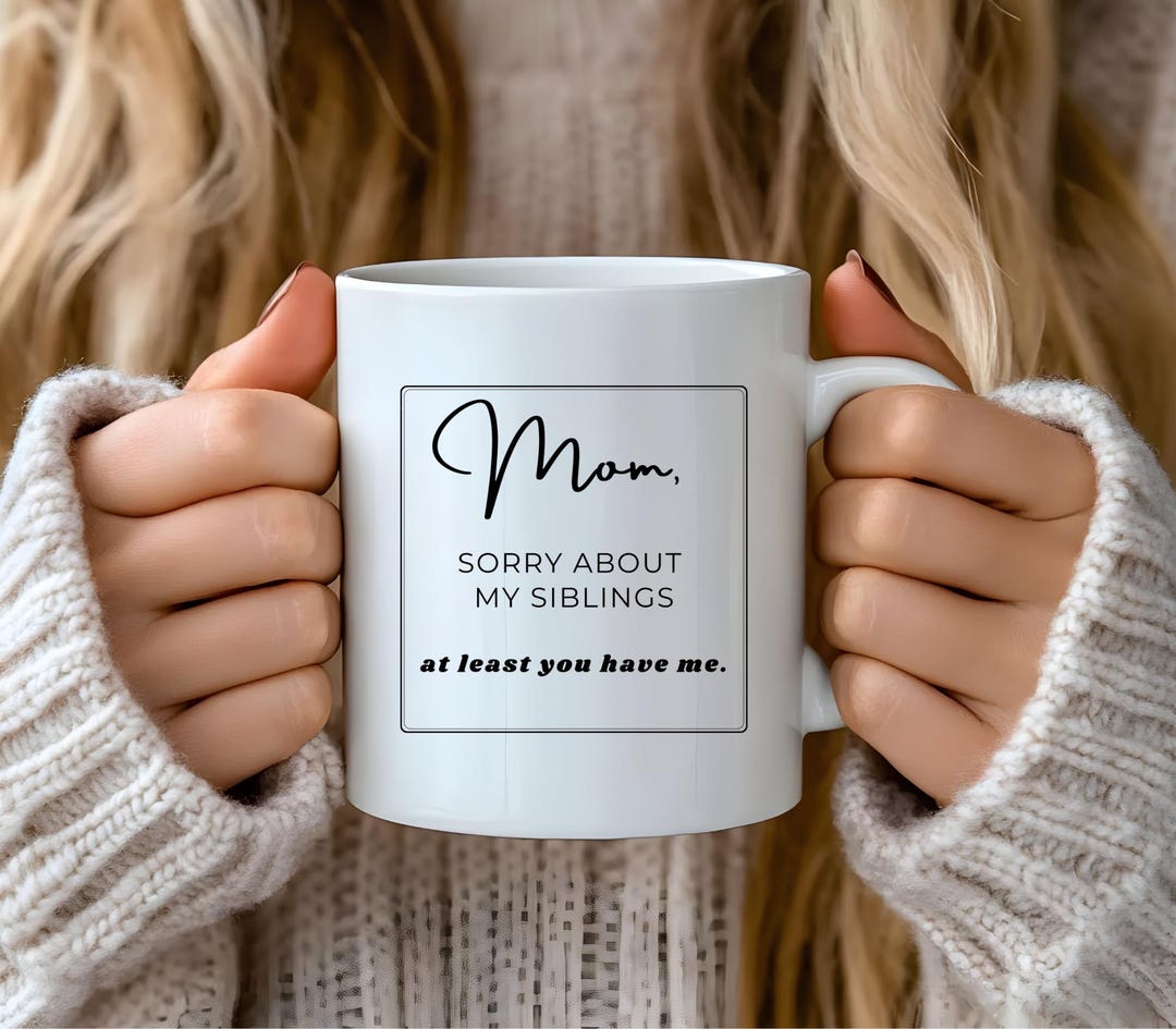 Fun Mom Mug Gift Hilarious Gifts for Moms Birthdays, Christmas Gift for ...