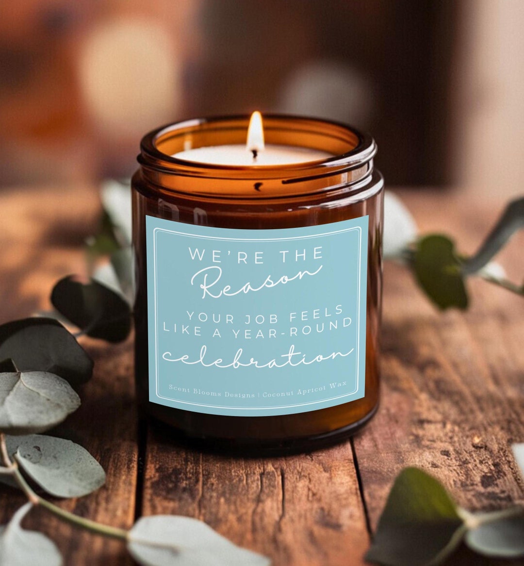 Funny Boss Appreciation Candle, Best Boss, Funny Boss/coworker Gift ...