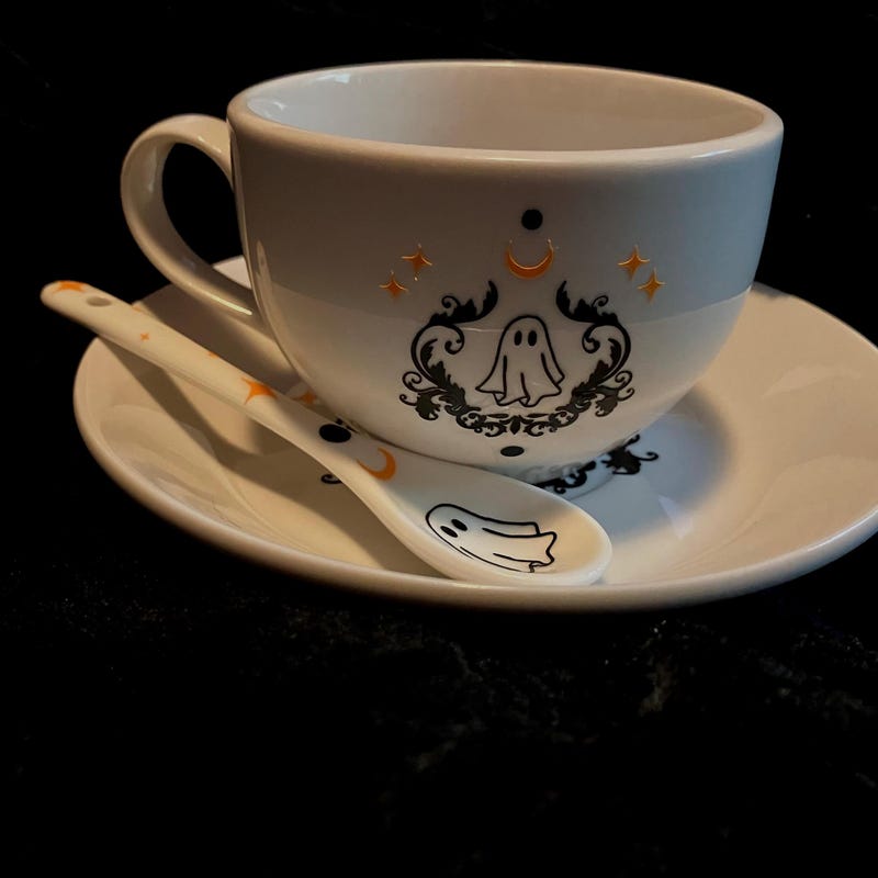Goth Tea Set - Etsy