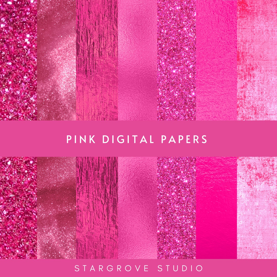 REDUCED PRICE! Pink Textures and Backgrounds (download) | Digital ...