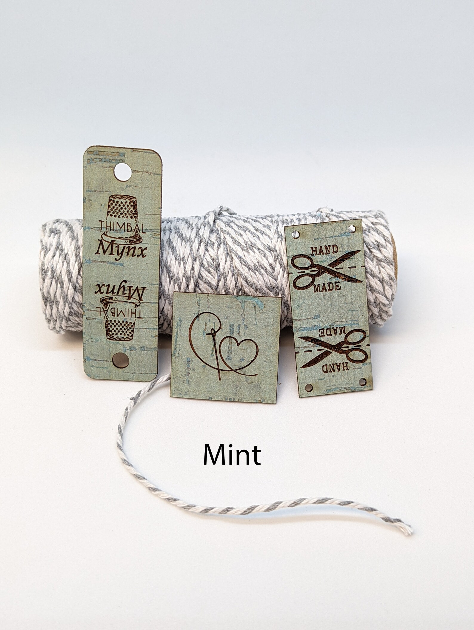 50 Custom Cork Fabric Labels With Your Engraving Graphics or - Etsy