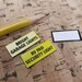 Engraved Plastic Labels, Valve Tags, Electrical ID and Switch Plates - Etsy