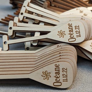 50 Wood Engraved Hang Tags - Custom Cut Any Shape. - Etsy