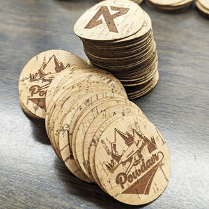 50 Custom Cork Fabric Labels With Your Engraving, Graphics or Logos - Etsy