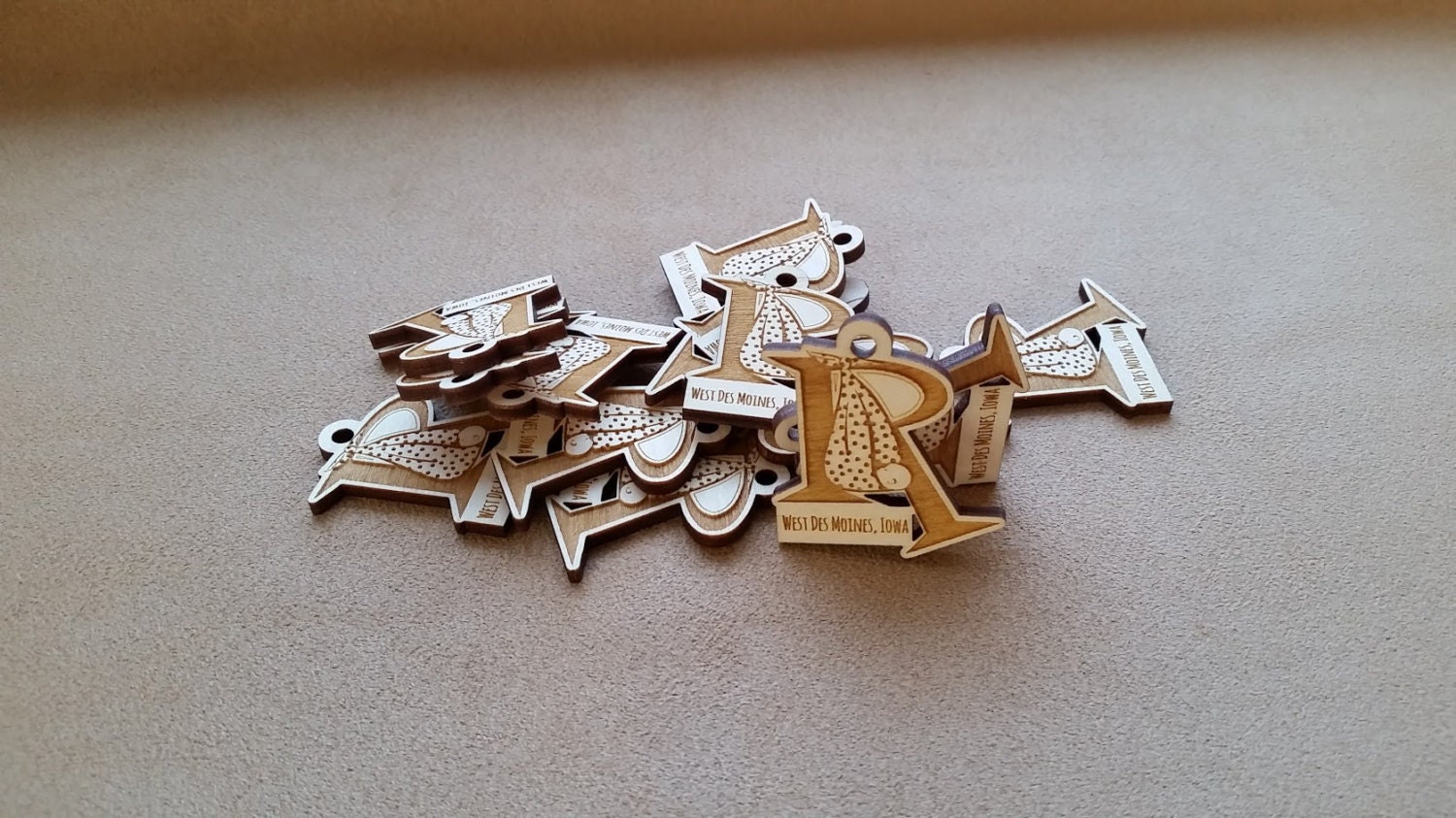 50 Wood Engraved Hang Tags Custom Cut Any Shape. | Etsy