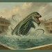 Victorian Inspired Cryptid Painting Digital Print 18x24inches What's in ...
