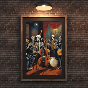 Halloween Art Collection Halloween/fall Inspired Printable Bundle ...